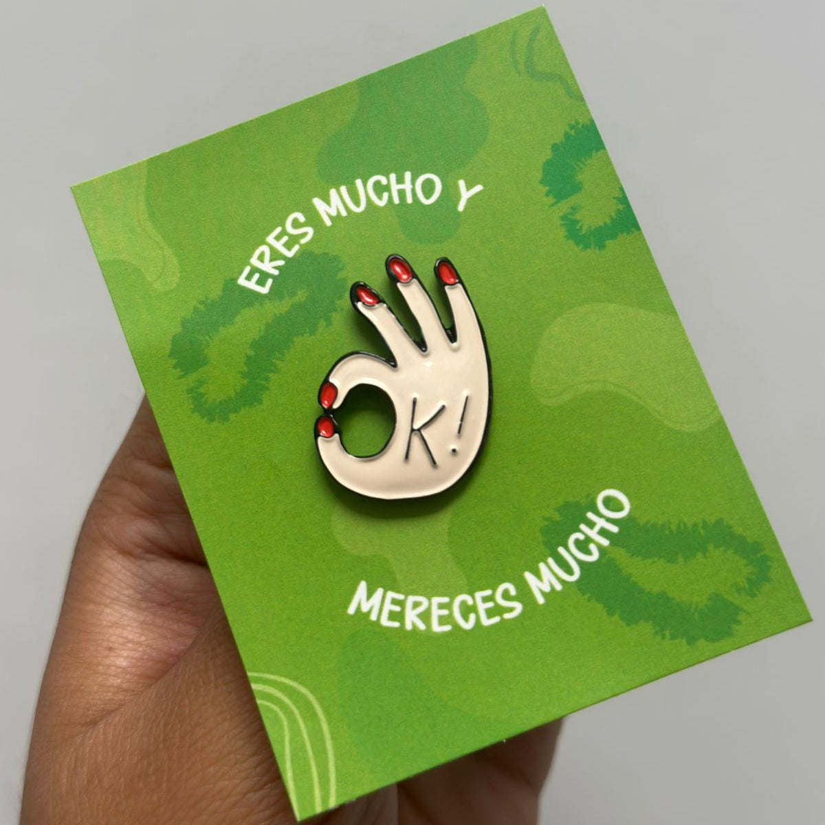 Pin manito ok – AAMAARILLO